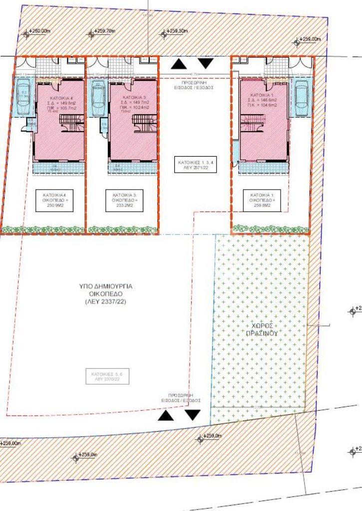 3 Bedroom Detached House for Sale in a Developing Area in Tseri - With ...